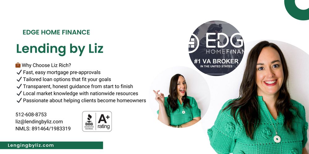 LIZ RICH - EDGE HOME FINANCE - Updated April 2025 - 2000 S I-35 ...