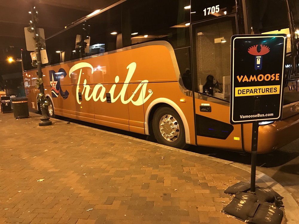 VAMOOSE BUS - 35 Photos & 162 Reviews - 360 7th Ave, New York, New York ...