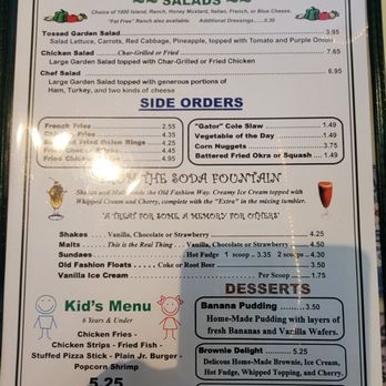 THE GATOR CAFE - Updated December 2025 - 50 Photos & 82 Reviews - 5747 ...