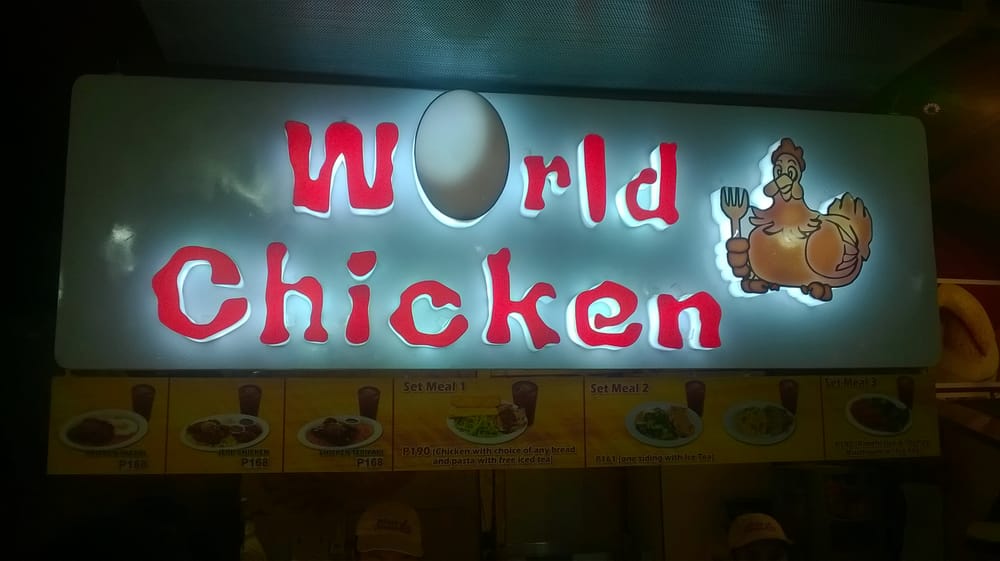 WORLD CHICKEN - Updated April 2025 - 3/F, Food Choices Glorietta 4 ...