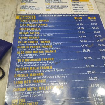 Roti Roll Bombay Frankie - Takeout & Delivery - 103 Photos & 369 ...