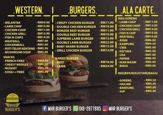 MHR BURGER’S - Updated October 2024 - 12 Photos - Bandar Baru Sunggala ...