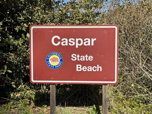 CASPAR HEADLANDS STATE BEACH - Updated May 2025 - 14441 Point Cabrillo ...