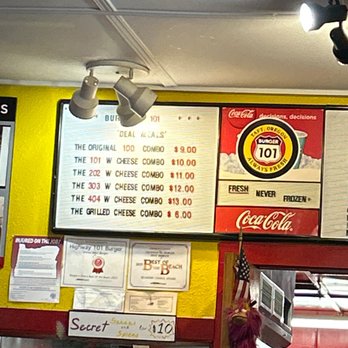 101 BURGER - Updated September 2025 - 23 Photos & 21 Reviews - 415 US ...