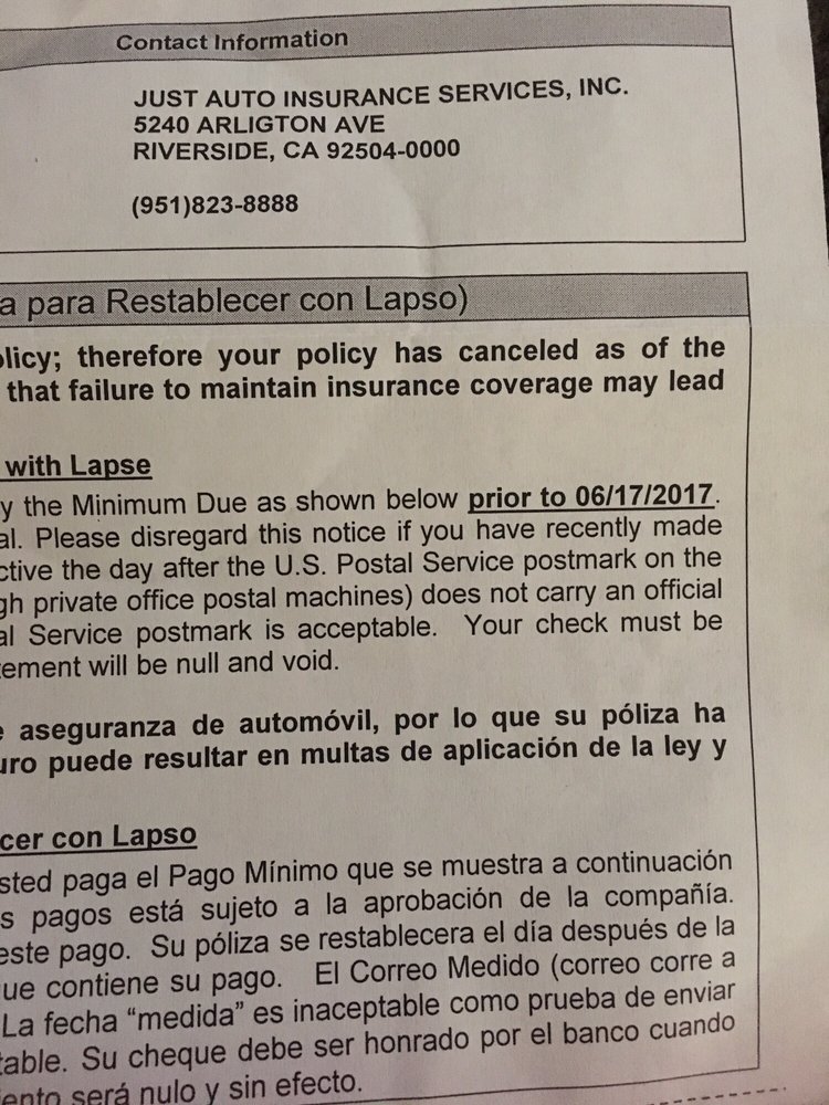 JUST AUTO INSURANCE - Updated May 2025 - 5240 Arlington Ave, Riverside ...