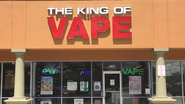 THE KING OF VAPE - Updated December 2025 - 1401 S Sumter Blvd, North ...