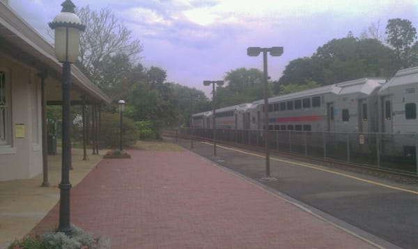 NJ TRANSIT SPRING LAKE STATION - Updated October 2025 - Railroad Ave ...