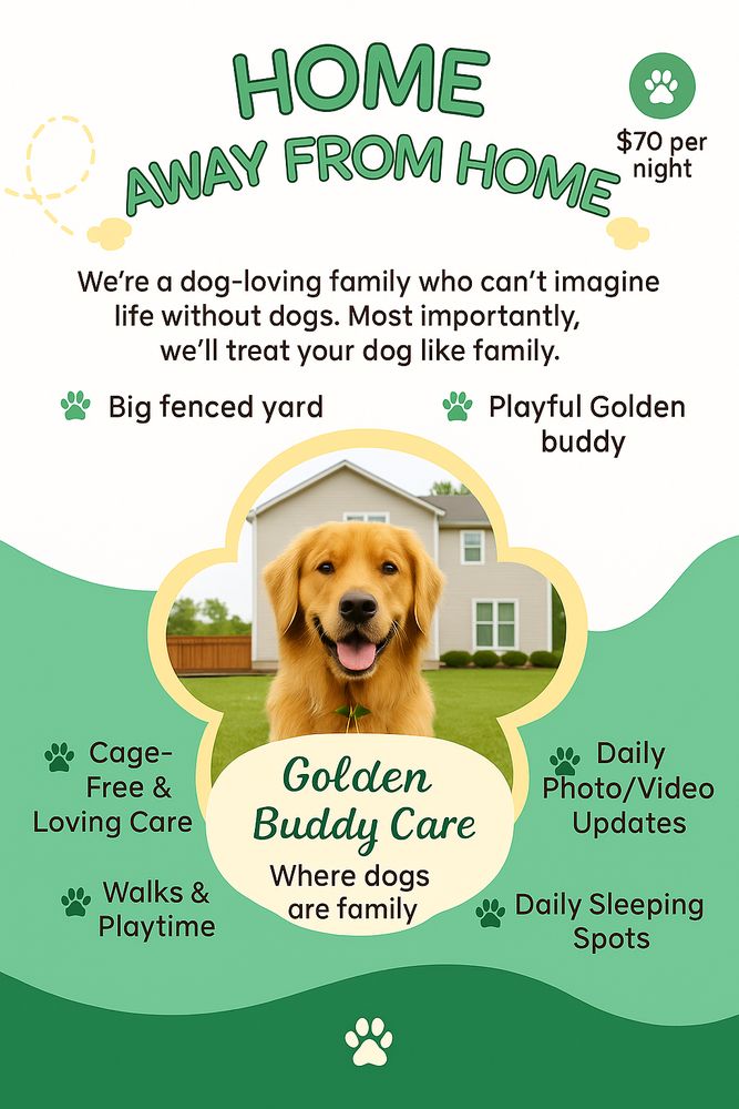 GOLDEN BUDDY CARE - Updated June 2026 - Request a Quote - 1669 Cynron ...