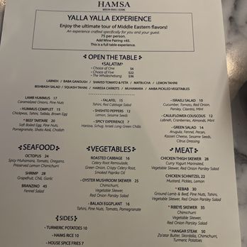HAMSA - Updated December 2024 - 515 Photos & 293 Reviews - 5555 ...