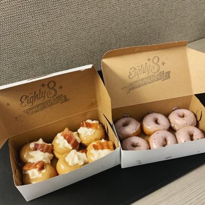 EIGHTY 8 DONUTS CAFE - 38 Photos & 13 Reviews - 225 Federal St ...