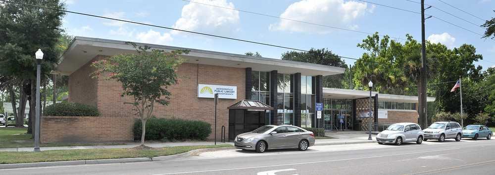 JACKSONVILLE PUBLIC LIBRARY - DALLAS GRAHAM BRANCH - Updated September ...