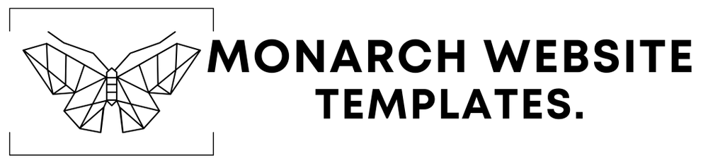MONARCH WEBSITE TEMPLATES - Updated May 2024 - PO Box 211, Albany Creek ...