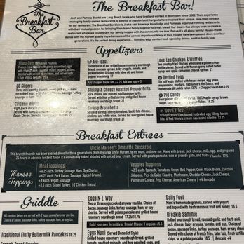 THE BREAKFAST BAR - Updated August 2025 - 546 Photos & 413 Reviews ...