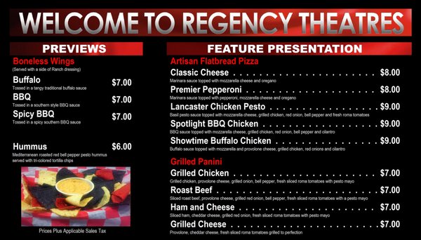 REGENCY THEATRES BLVD CINEMAS - Updated December 2025 - 25 Photos & 41 Reviews - 742 W Lancaster ...