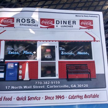 ROSS’S DINER - Updated March 2025 - 80 Photos & 82 Reviews - 17 N Wall ...