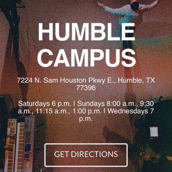 GRACE CHURCH OF HUMBLE - Updated January 2026 - 16 Reviews - 7224 N Sam ...