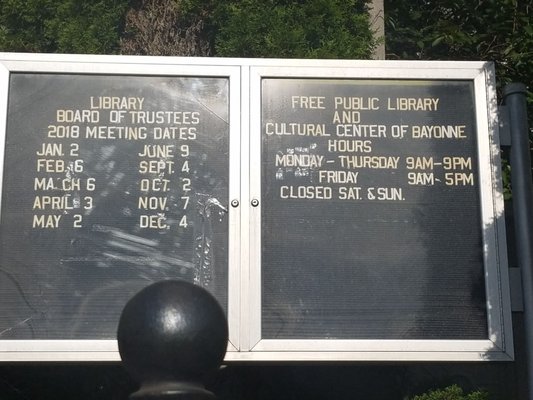 BAYONNE PUBLIC LIBRARY - Updated November 2025 - 697 Ave C, Bayonne ...