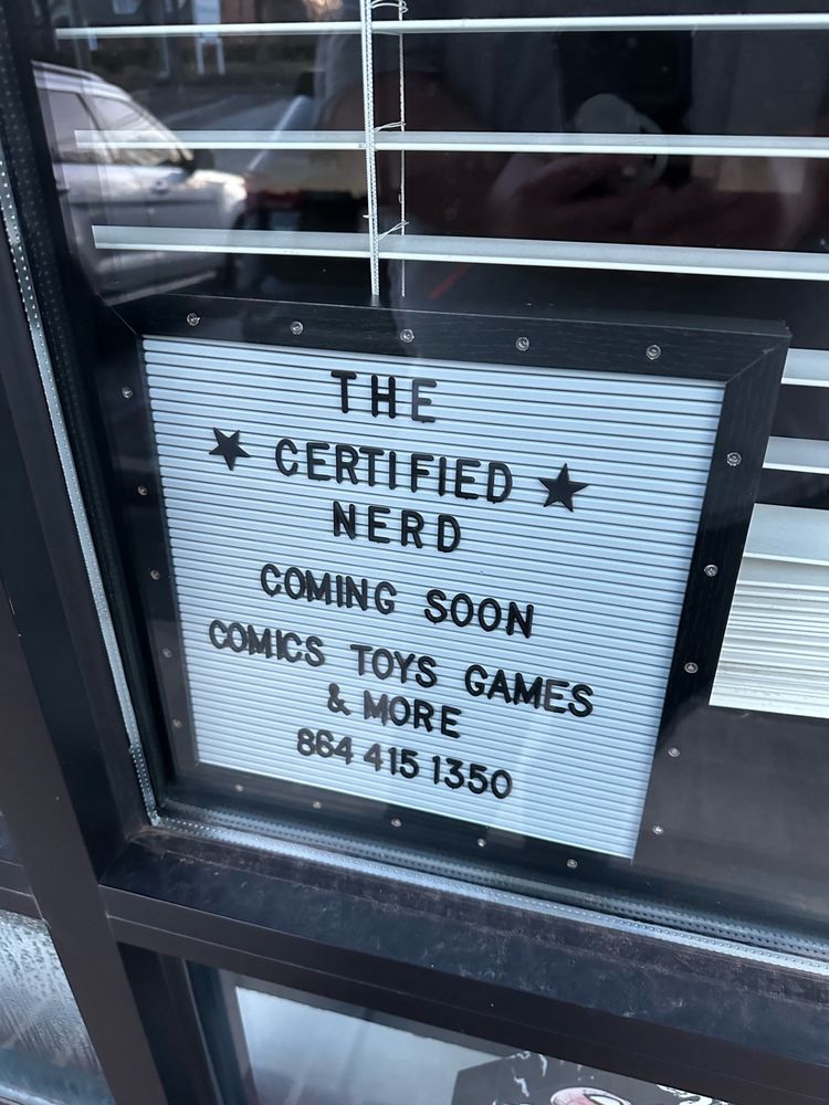 THE CERTIFIED NERD - Updated November 2025 - 413 SE Main St, Simpsonville, South Carolina ...