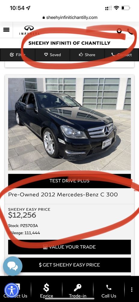 SHEEHY INFINITI OF CHANTILLY - Updated July 2025 - 18 Photos & 102 ...