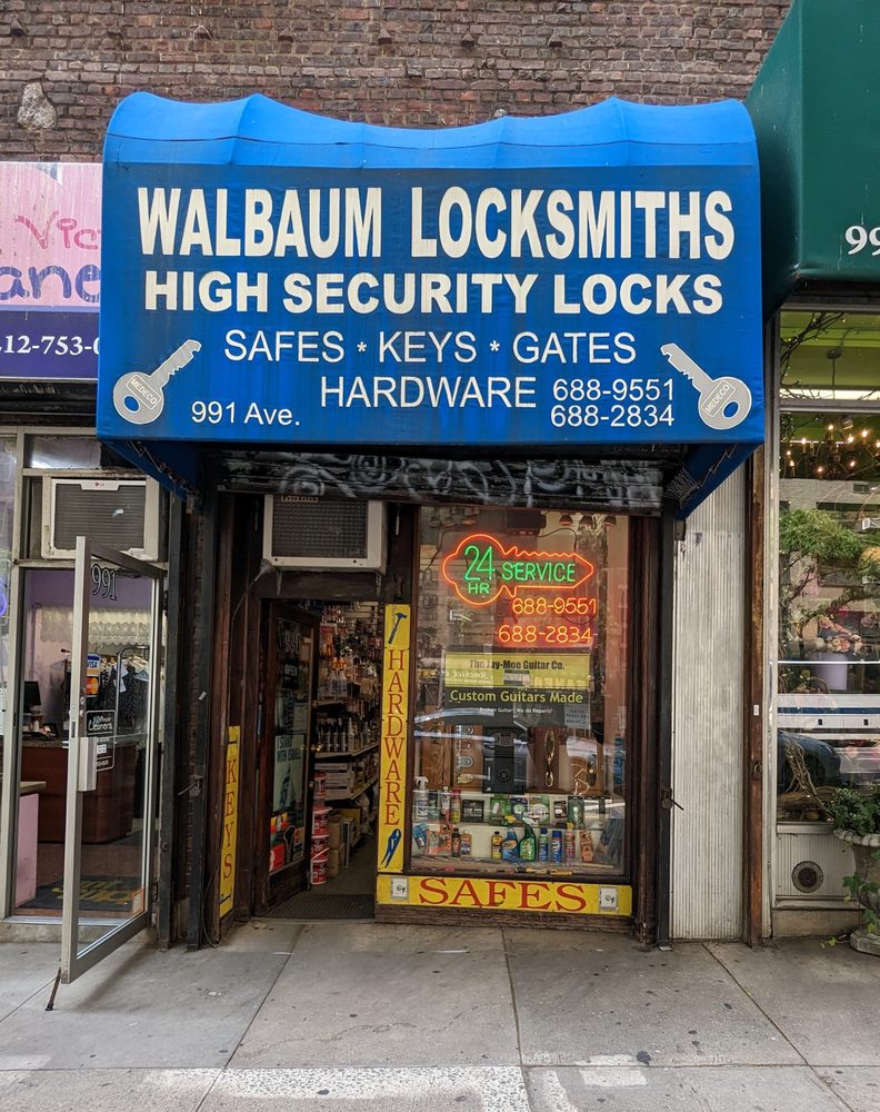 WALBAUM LOCKSMITHS - Updated December 2025 - 991 1st Ave, New York, New ...