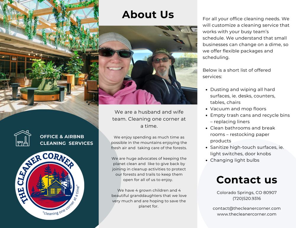 THE CLEANER CORNER - Request a Quote - Colorado Springs, Colorado ...