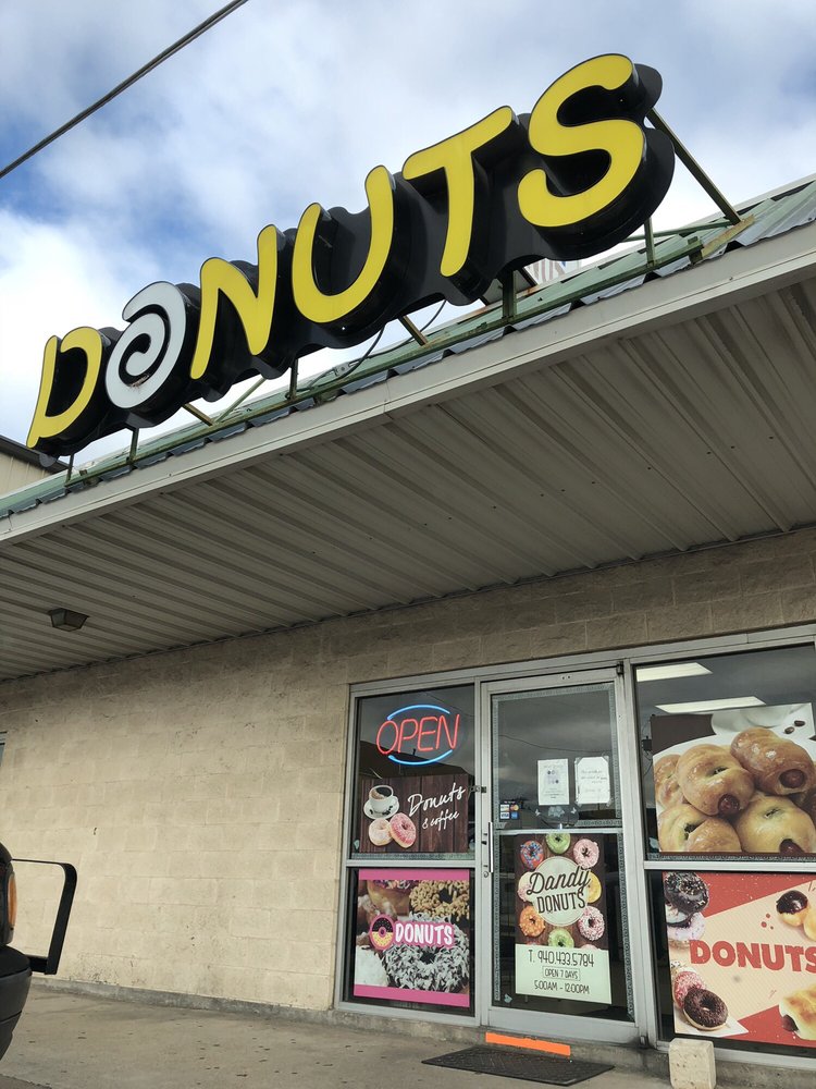 DANDY DONUT - Updated August 2025 - 115 W Rock Island Ave, Boyd, Texas ...