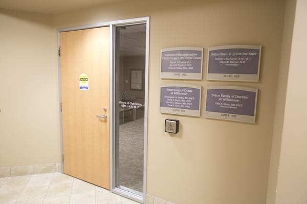 ASCENSION SETON WILLIAMSON - 48 Photos & 96 Reviews - 201 Seton Pkwy ...