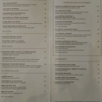 ZENTRL KITCHEN + BAR - Updated December 2025 - 71 Photos & 27 Reviews ...