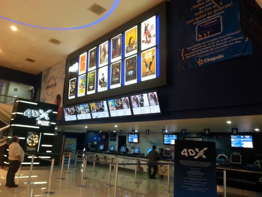 CINÉPOLIS ALTABRISA - 11 Photos - Calle 7 S/N, Merida, Yucatán, Mexico ...