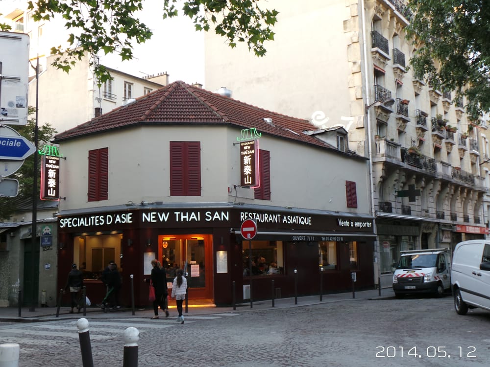 NEW THAI SAN - Updated May 2026 - 18 Photos & 18 Reviews - 44 rue Torcy ...