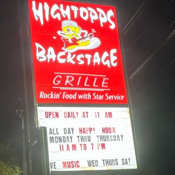 HIGHTOPPS BACKSTAGE GRILLE - Updated December 2025 - 225 Photos & 346 ...