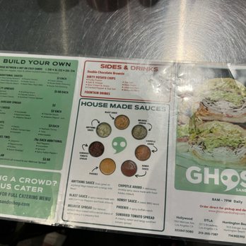 GHOST SANDO SHOP - Updated December 2024 - 178 Photos & 145 Reviews ...