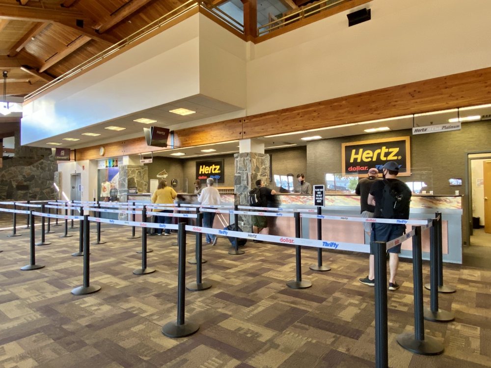 THRIFTY CAR RENTAL - Updated December 2025 - 16 Reviews - 850 Gallatin ...