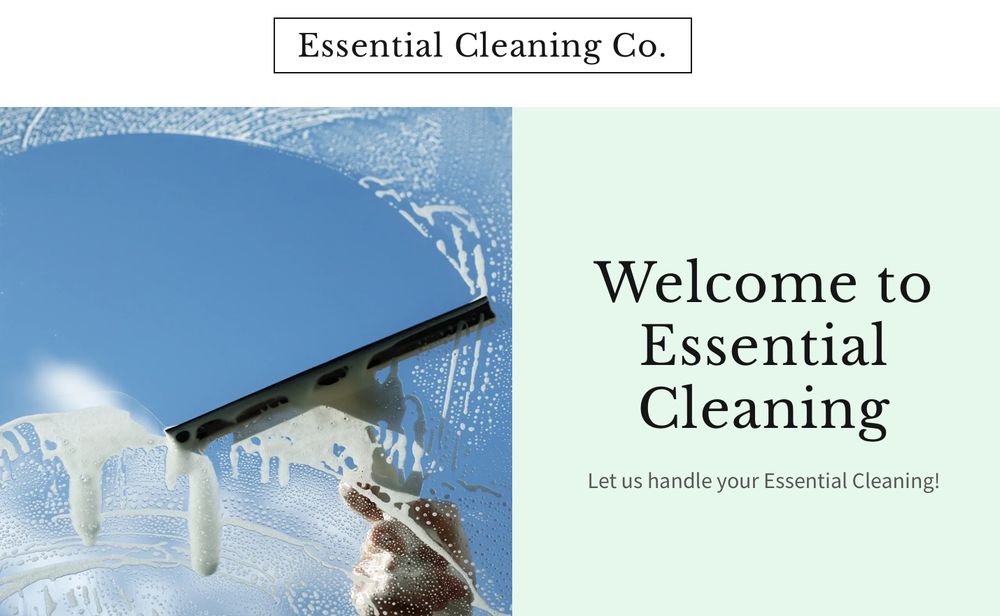 ESSENTIAL CLEANING COMPANY - Request a Quote - 211 S Union St ...