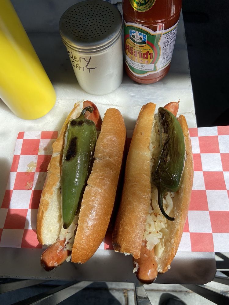BARRY’S HOT DOGS - Updated December 2025 - 2363 Birch St, Palo Alto ...