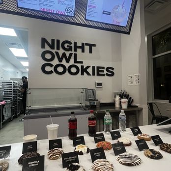 NIGHT OWL COOKIES - Updated August 2025 - 212 Photos & 68 Reviews ...
