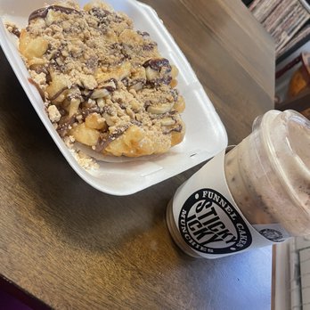 STICKY ICKY FUNNEL CAKES - Updated July 2024 - 474 Photos & 352 Reviews ...