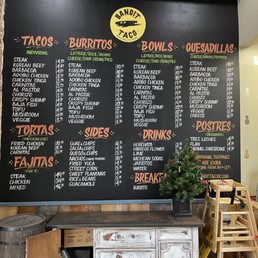 BANDIT TACO - Updated November 2025 - 261 Photos & 328 Reviews - 1946 ...