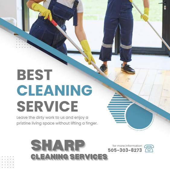SHARP CLEANING SERVICE - Updated June 2024 - Request a Quote - Santa Fe ...