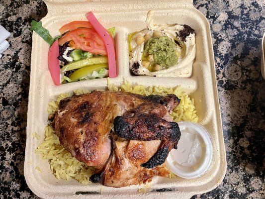 GOLDEN CHICKEN - 67 Photos & 58 Reviews - Mediterranean - 632 ...