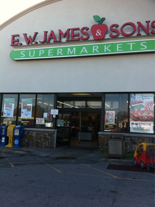 JAMES E W & SONS SUPERMARKET - Updated August 2024 - 352 W Main St ...
