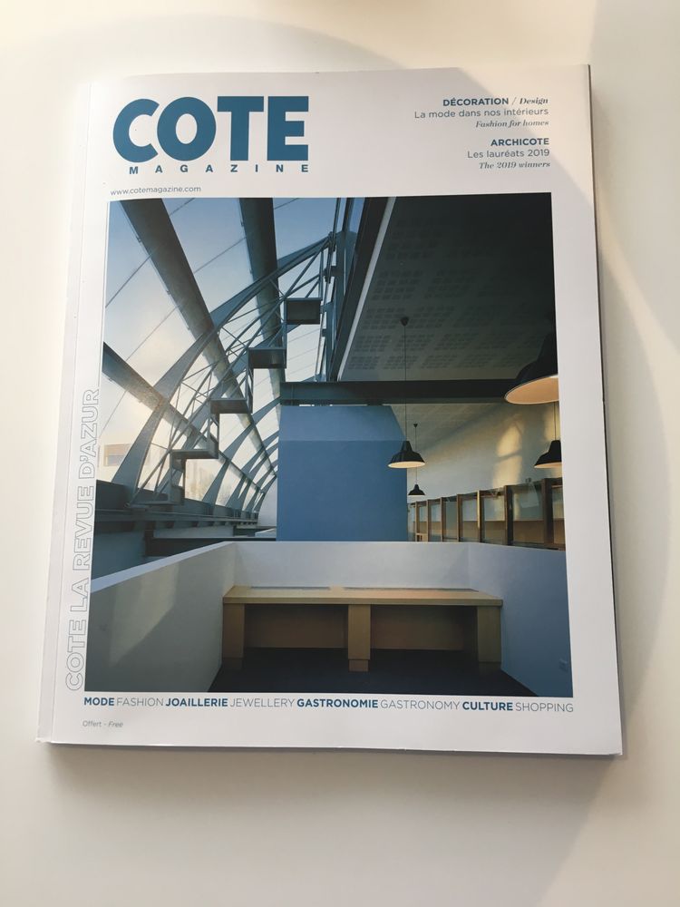 COTE MAGAZINE - 148 Av Georges Guynemer, Saint-Laurent-du-Var, Alpes ...