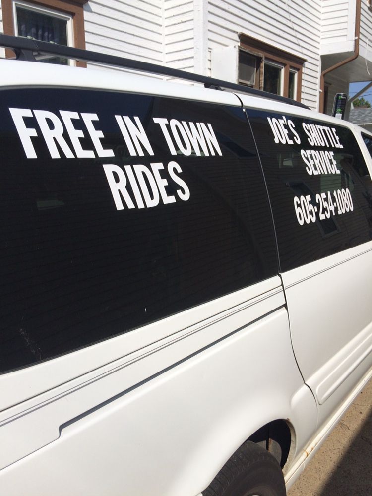 JOE’S SHUTTLE SERVICE - Updated July 2025 - 306 S Walts, Sioux Falls ...