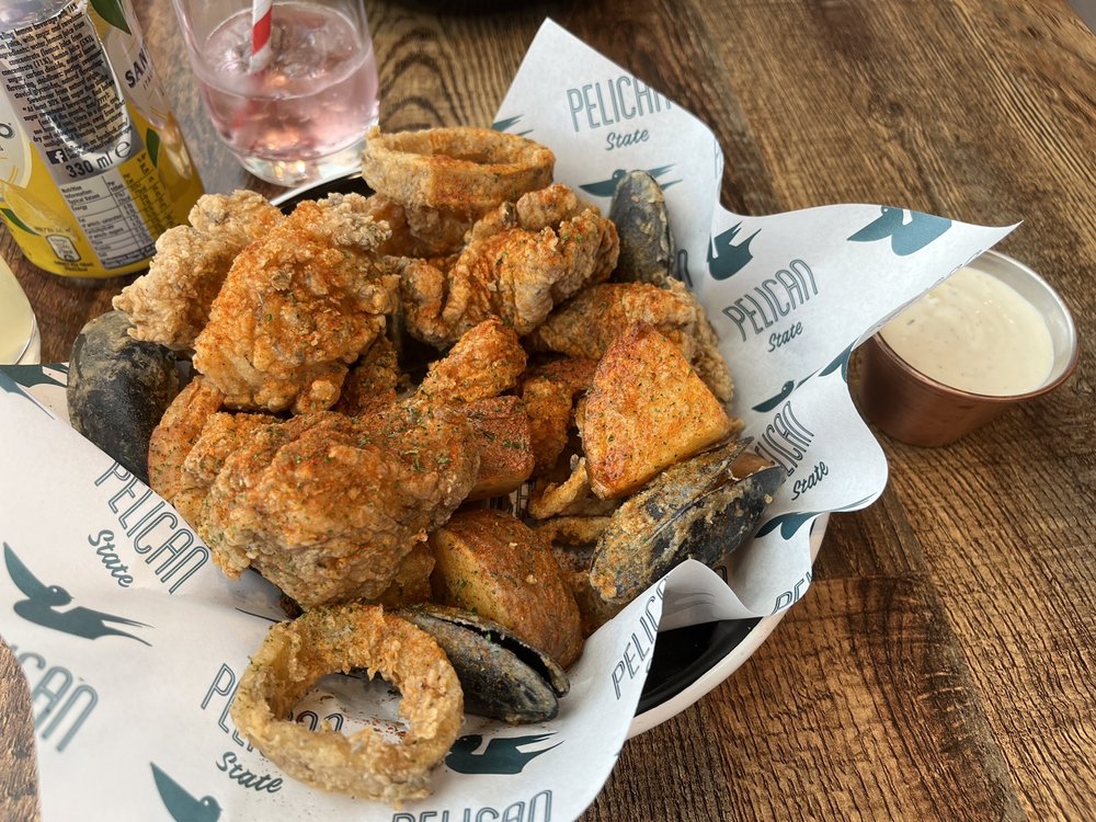 PELICAN STATE - 32 Brunswick Centre, London, United Kingdom - Seafood ...