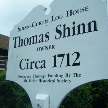 THOMAS SHINN HOUSE - Updated October 2025 - Park Dr, Mount Holly, New ...