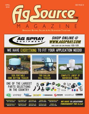 AG SOURCE MAGAZINE - Updated February 2025 - 52 Photos - 4500 S Laspina ...