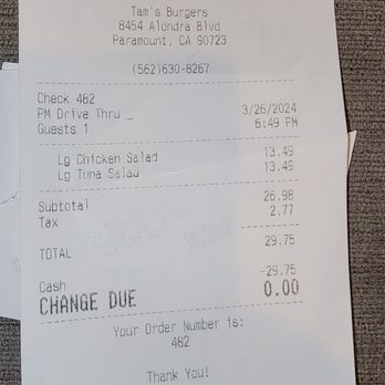 TAM’S BURGERS - Updated June 2024 - 285 Photos & 360 Reviews - 8454 ...