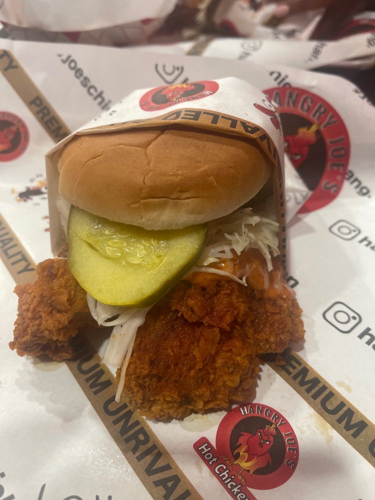 Hangry Joe’s Hot Chicken, Alexandria | Roadtrippers