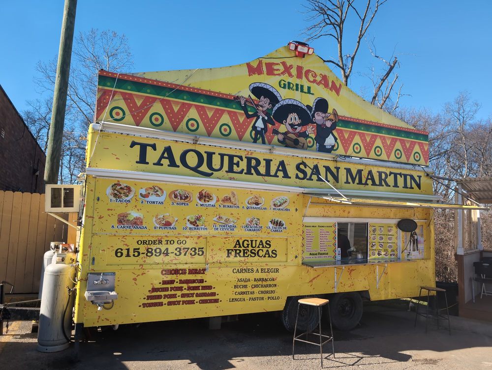 TAQUERIA SAN MARTIN - Updated January 2026 - 4199 Nolensville Pk ...