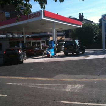 ESSO PETROL STATION - Ullet Rd, Liverpool, Merseyside, United Kingdom ...